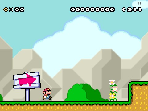 Super Mario World Maker [BETA v1.21]
