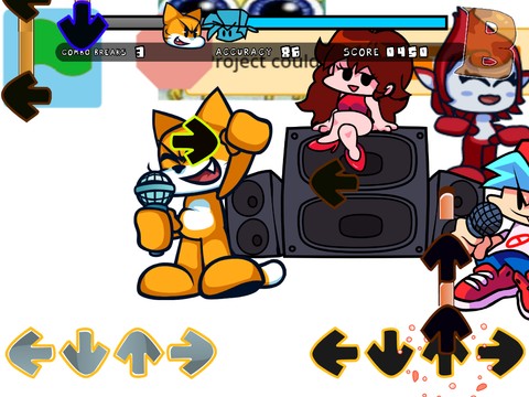 FNF Vs. Scratch (V.1.0)