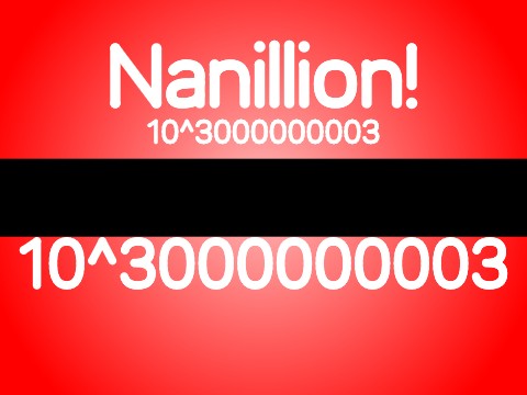 The Journey To Absolute Infinity Part 1: 1 To 1 Nanillion