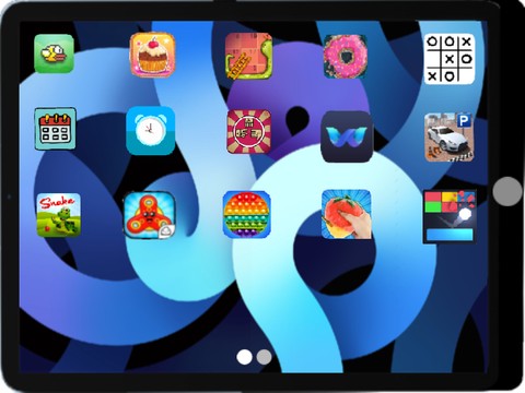 Interactive iPad (Update - 1 new app!) || mobile friendly || games