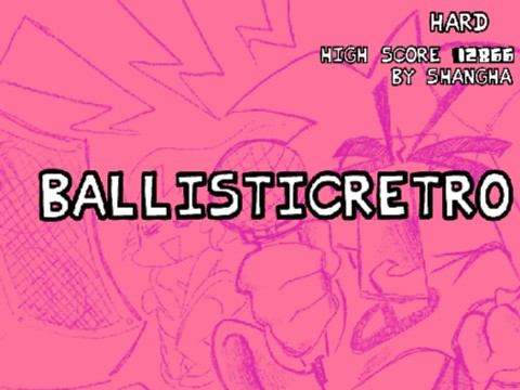 FNF Ballistic Retrospector but bob is Whitty