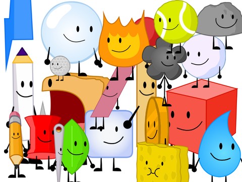 Bfdi 2010 vectorized sprites
