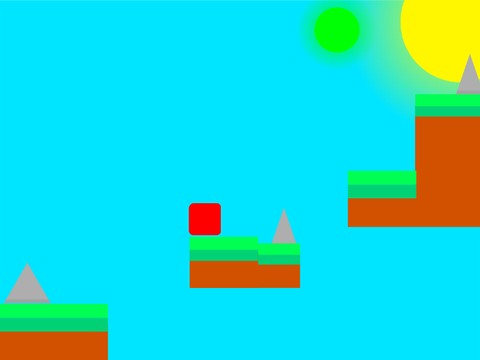 Red - a platformer.