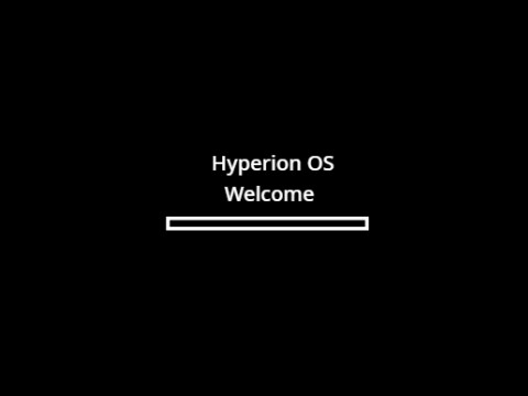 Hyperion OS Base Version