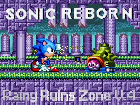 Sonic Reborn Engine Test