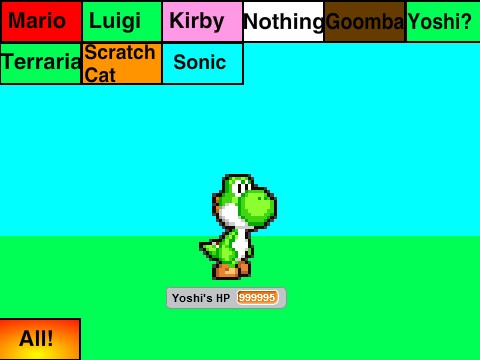 Beat Up Yoshi!