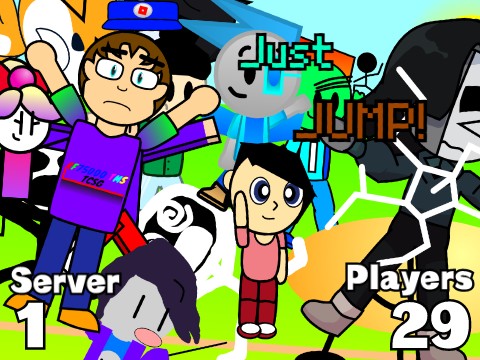 AY in Just Jump! [ Server 1 _ Remix 27 _ 29 Players ]