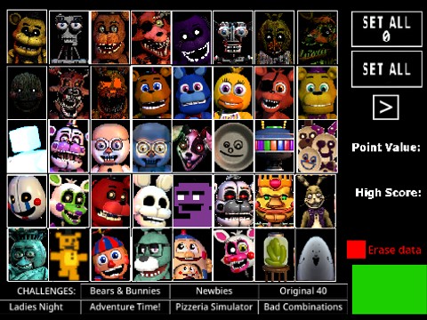 Ultimate Rejected Custom Night (DISCONTINUED)