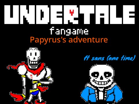 Papyrus adventure game