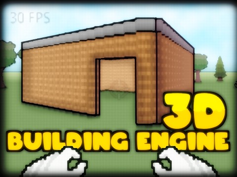 3D Building Engine Test 1.7 #games #engine #3d #trending