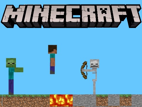 Minecraft | A Platformer