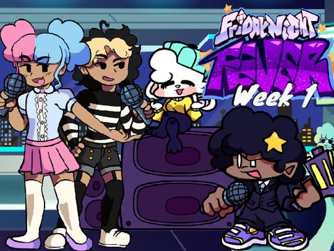 Friday Night Fever Vs. Fever Town Mod | Week 1