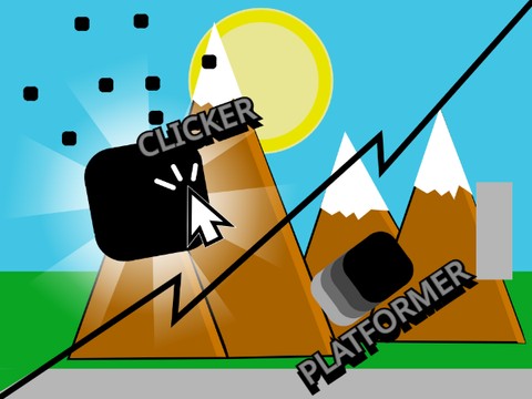 Platformer Clicker | Platformer and Clicker | #Games #Music #Art #All