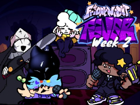 Friday Night Fever Vs. Fever Town Mod | Week 2