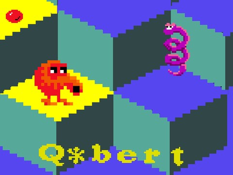 (1982) Q*bert Remake