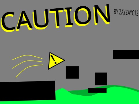 CAUTION platformer