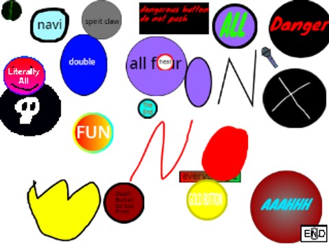 Beat Up Tennis Ball ULTRA (A Whole Lot Of Peeps)