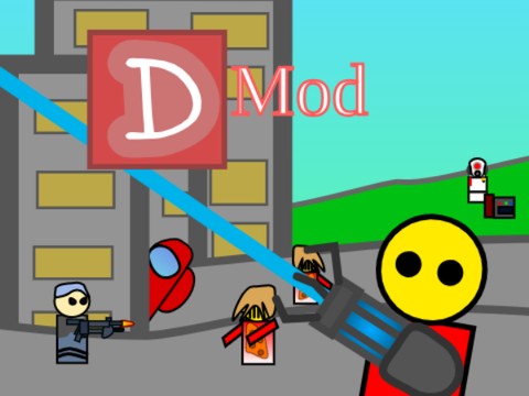 Dmod Sandbox Game Version 4.2 #games #sandbox #gmod #all