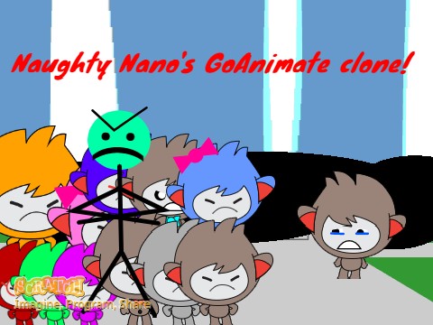 GoAnimate Nano misbehaves under my authority