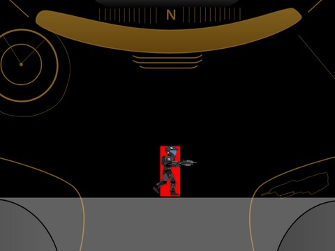 Halo ODST 2D Vector sprite