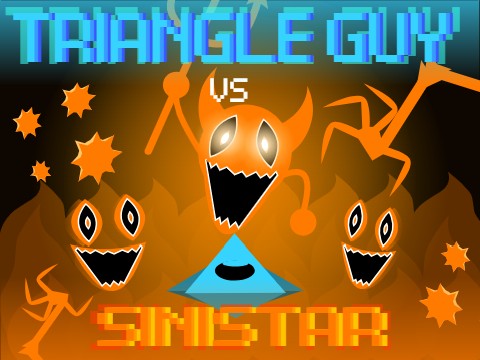 Triangle Guy VS Sinistar