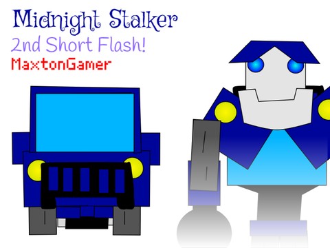 Midnight Stalker Transform 2nd Short Flash