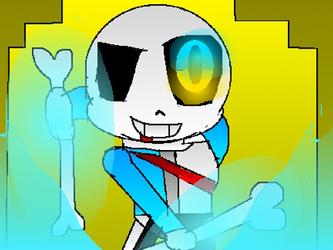 30th Sans drawing