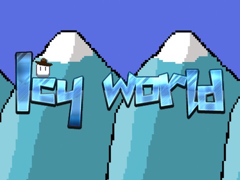 Icy World || a scrolling platformer #Vdrocks #games #all #art