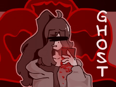 Ghost - animated meme