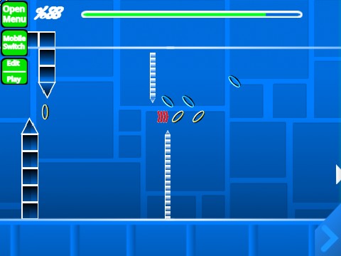 Geometry Dash Wave Challenge 2