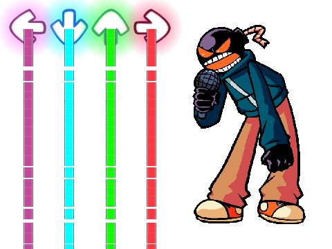 FNF Arrows Vector FUNCTIONABLE!!!!