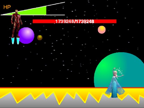 Iron Man vs Elsa (For Roleplaying)