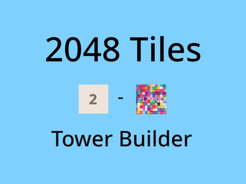 2048 tiles 1-1024 tower builder