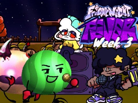 Friday Night Fever Vs. Fever Town Mod | Week 3