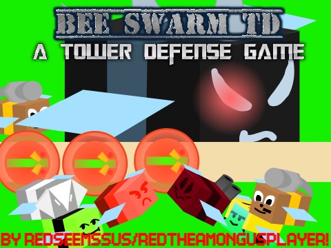(TD) Bee Swarm Simulator (A tower defense game) #games