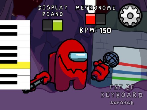 FNF Imposter keyboard