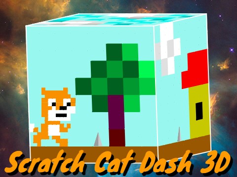 Scratch Cat Dash 3D