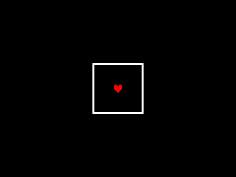 枠/Frame [ Undertale ]