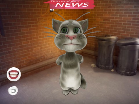 Talking Tom Cat 3.9
