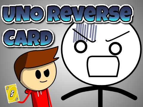 Uno Reverse Card | #All #Animations #Art #Stories