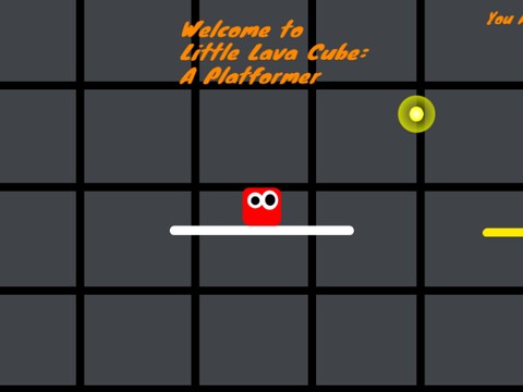 Little Lava Cube_ A Platformer remix