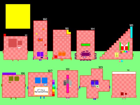 Numberblocks Band Retro 101-110 (Band Version)