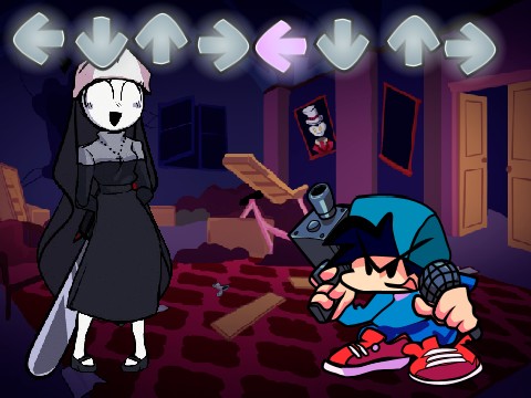 FNF Crucify But It's Nexus vs Taki