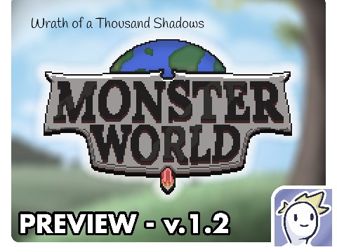 Monster World v.1.2 - Wrath of a Thousand Shadows edition