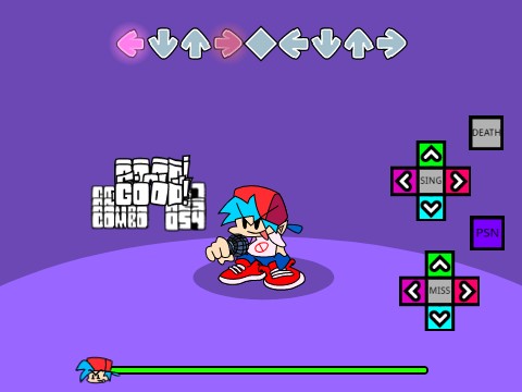 Friday Night Funkin' Boyfriend Vector remix