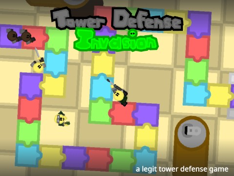 Tower Defense Invasion (tds ripoff!)