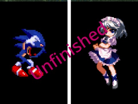 Sakuya Izayoi Vs. Sonic.EXE (Unfinished)