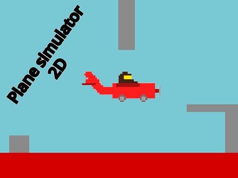 Plane simulator 2D #Games #All #Art #Animations #Trending #Toploved