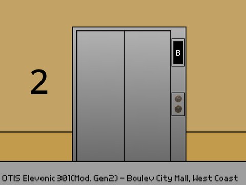 OTIS Elevonic 301(Mod. Gen2) - Boulev City Mall, West Coast