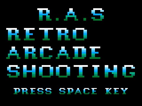 RAS(RetroArcadeShooting version1.11)